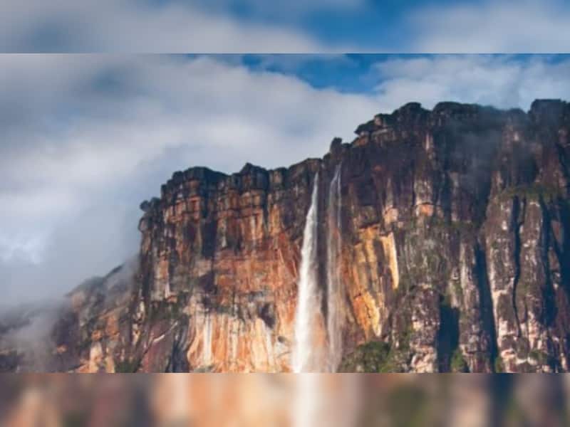 World’s Tallest Waterfall: Falls From 1000m, Holds UNESCO World ...