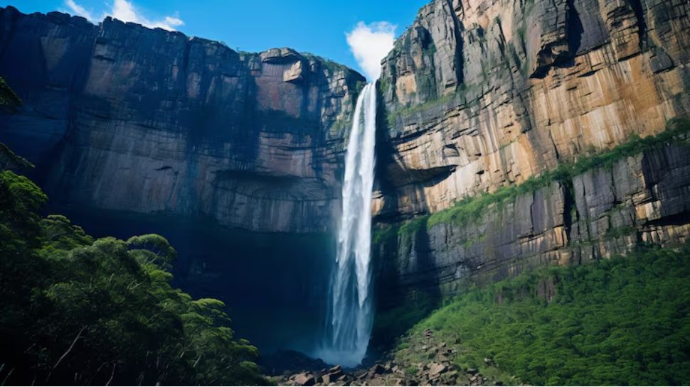 World’s Tallest Waterfall: Falls From 1000m, Holds UNESCO World ...