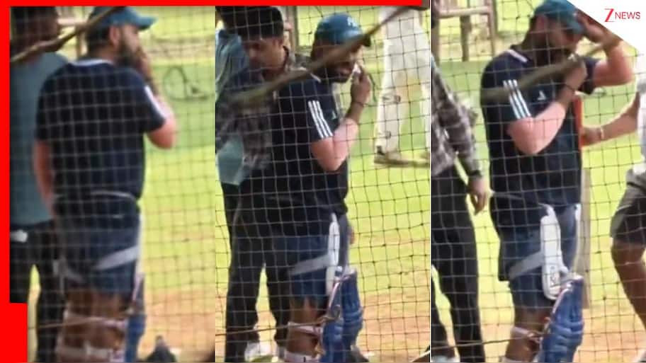 Watch: Rohit Sharma’s Vada Pav Moment Goes Viral | Cricket News | Zee News