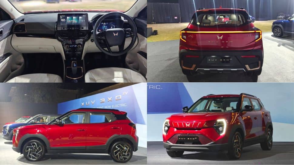 Mahindra XUV 3XO EV Image Gallery: Panoramic Sunroof, Level 2 ADAS, 360 ...