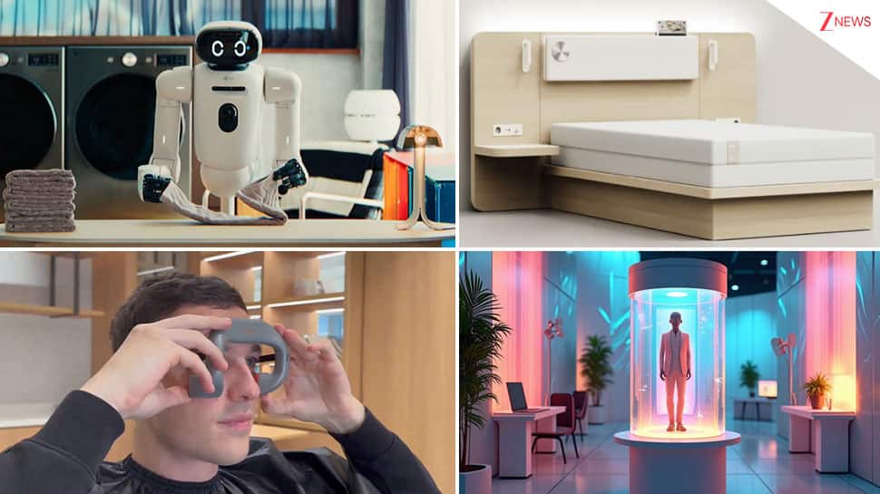 Craziest Tech Gadgets Unveiled At CES: From Talking AI Picture Frames ...