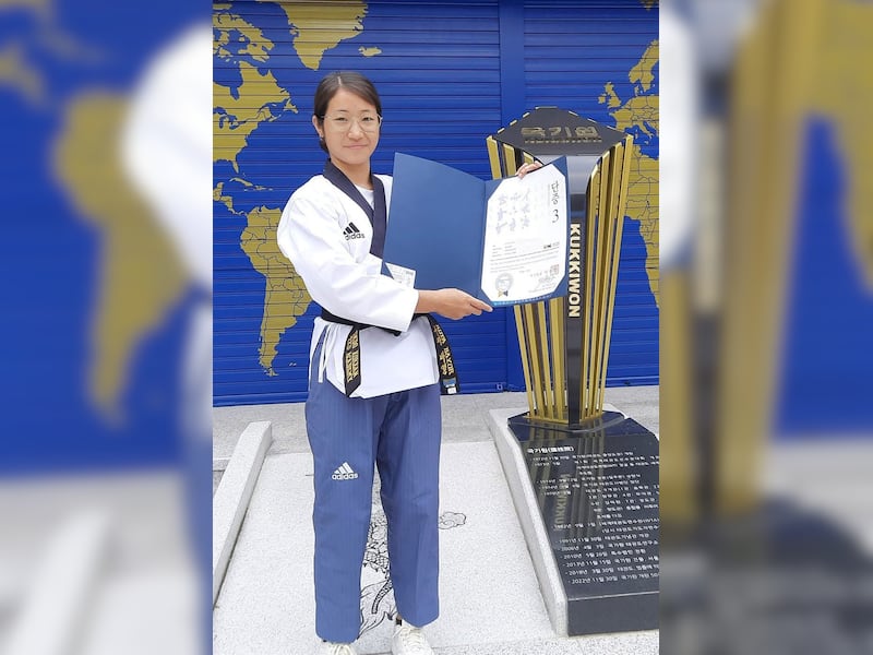 From Farming Fields To World No. 6: Rupa Bayor's Taekwondo Journey ...