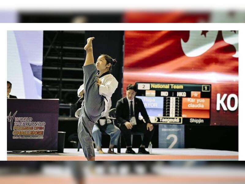 From Farming Fields To World No. 6: Rupa Bayor's Taekwondo Journey ...