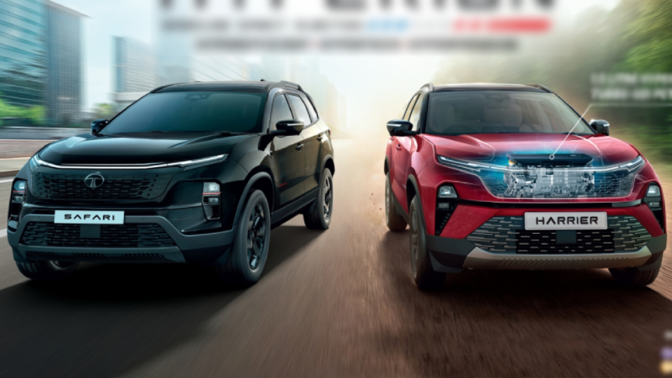 2026 Tata Harrier And Safari Petrol Launched At Rs...; Check Features ...