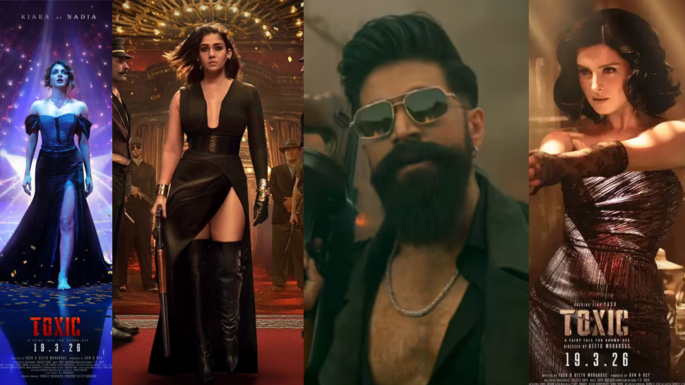 Yash-Starrer Toxic Movie Cast Salary, Educational Background: One Cast ...