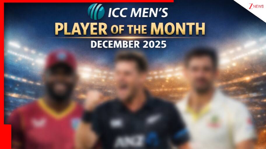 ICC Men’s Player Of The Month December 2025 Nominees Announced, Check ...