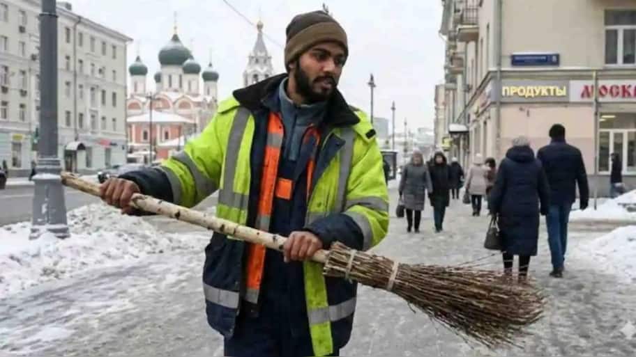 Indian Engineer Leaves Microsoft, Cleans Streets In Russia; His Pay ...