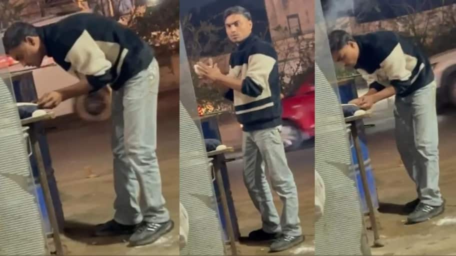 SHOCKING Viral Video: Man Arrested In Ghaziabad For Spitting On ...
