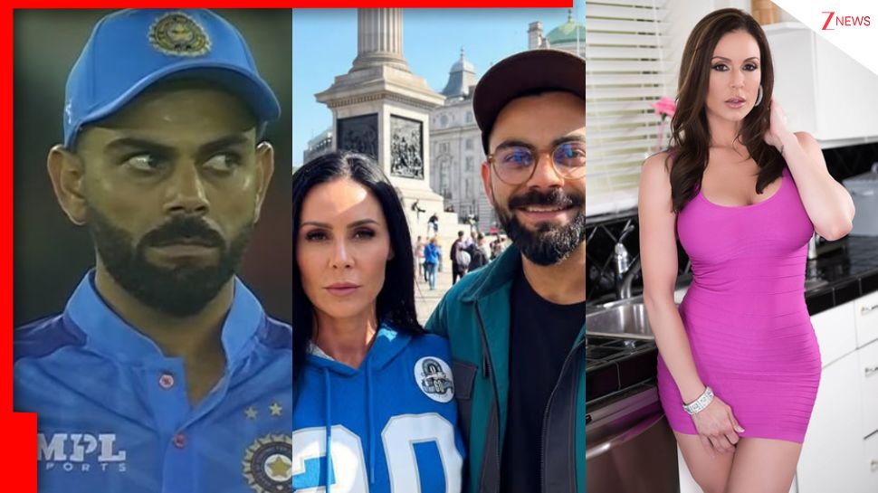 Fact Check: Did Virat Kohli Meet Kendra Lust? Truth Behind The Viral ...