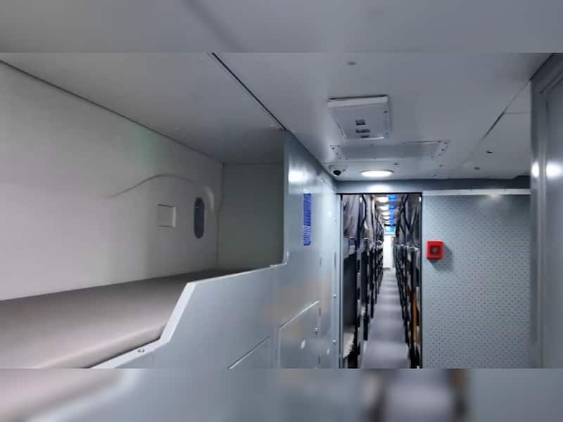 India's First Vande Bharat Sleeper Train: 16 Coaches, Speed Of Up To ...