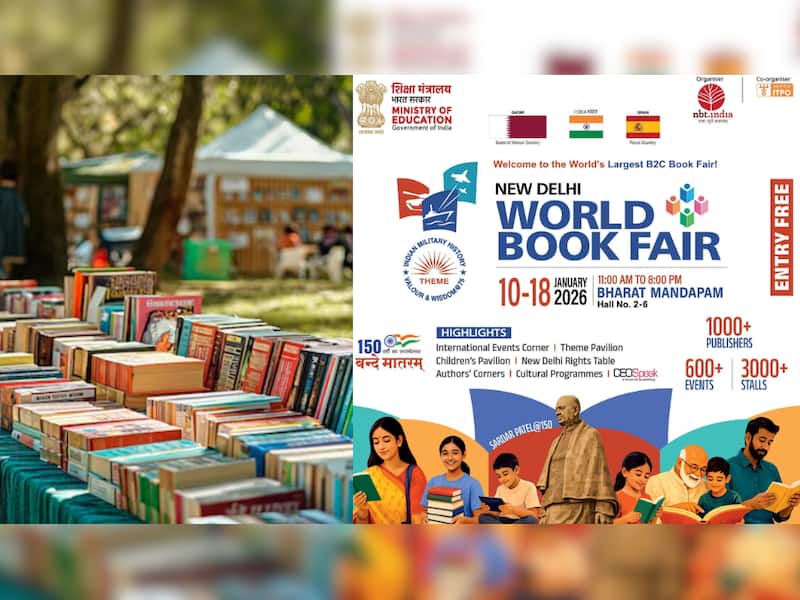 New Delhi World Book Fair 2026: Find The Book That Matches Your Zodiac ...