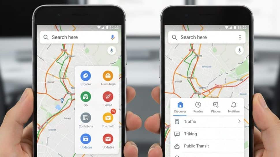 Google Maps Redesigned: New Menu App Finally Unveiled For Both Android ...