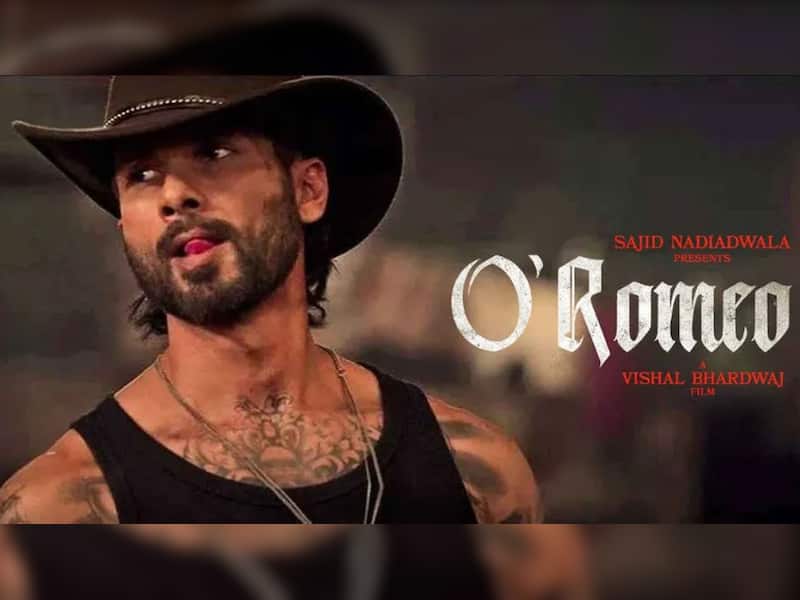 Meet O’Romeo Cast: Shahid Kapoor, Triptii Dimri to Tamannaah Bhatia ...