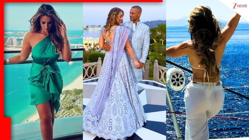 How Indian Cricketer Shikhar Dhawan Fell In Love With Ireland’s Sophie ...