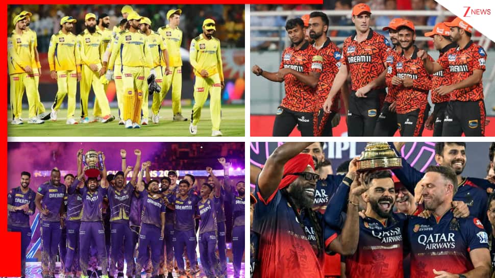 IPL 2026: How Much CSK, MI, RCB, KKR, SRH, LSG, GT, RR, DC, PBKS ...
