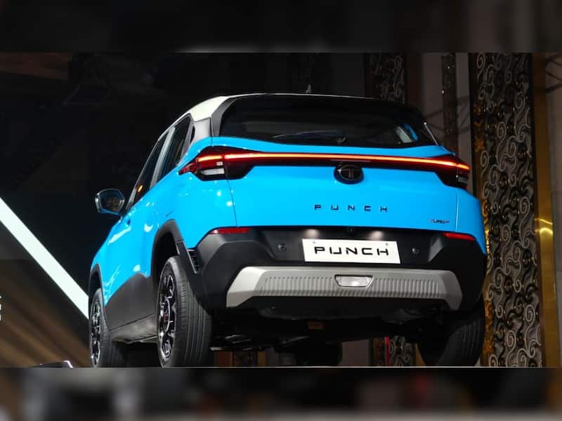 2026 Tata Punch Facelift Is Here: Check Out EXCLUSIVE Pics, New ...