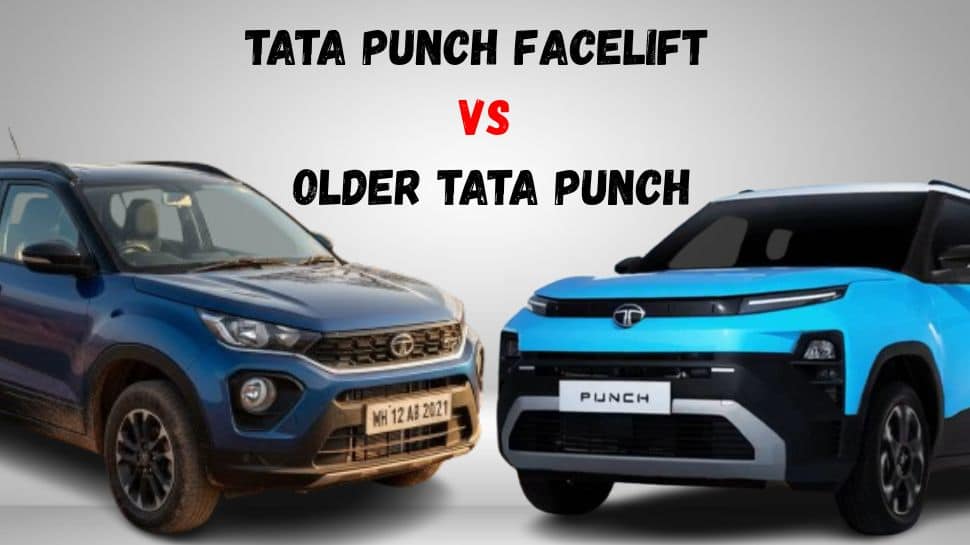 2026 Tata Punch Facelift Vs Older Tata Punch: Upgrades & Features ...