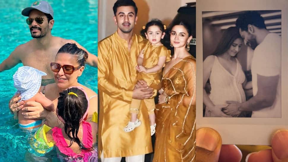 Most Popular Bollywood Celebrity Baby Names: Raha, Saraayah, Akaay To ...