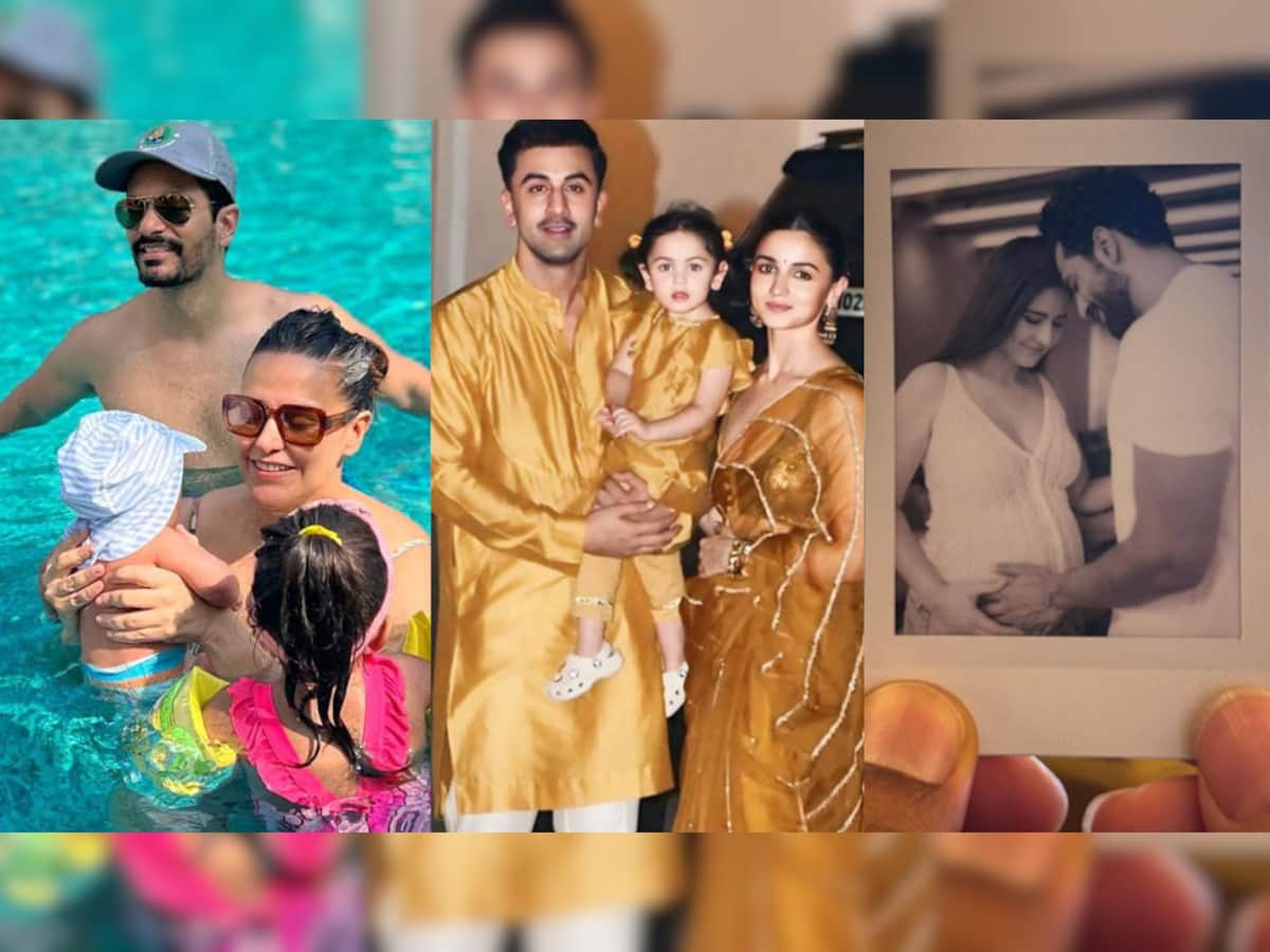 Most Popular Bollywood Celebrity Baby Names: Raha, Saraayah, Akaay To ...