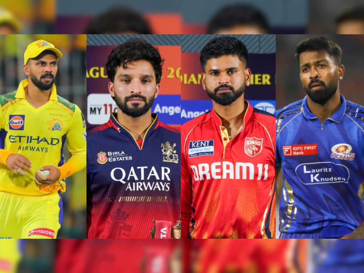 IPL 2026 Predicted Playing XI And Impact Sub For CSK, MI, RCB, KKR ...