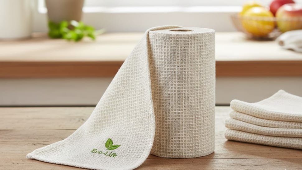 Sustainable Kitchen Towels and Cleaning Rolls for Daily Use on Amazon ...