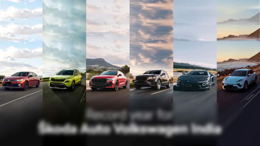 Skoda Auto Volkswagen India Records Highest-Ever Domestic Sales In 2025 ...