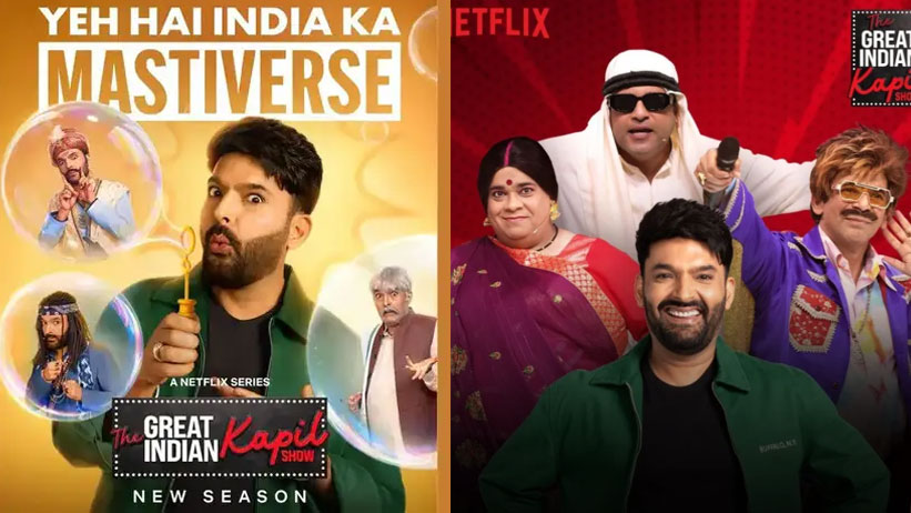 Kapil Sharma's Staggering Fee For The Great Indian Kapil Show Season 4 ...