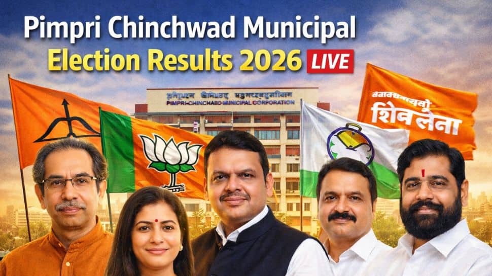 Pimpri-Chinchwad Municipal Election Results 2026 Live Updates: BJP ...