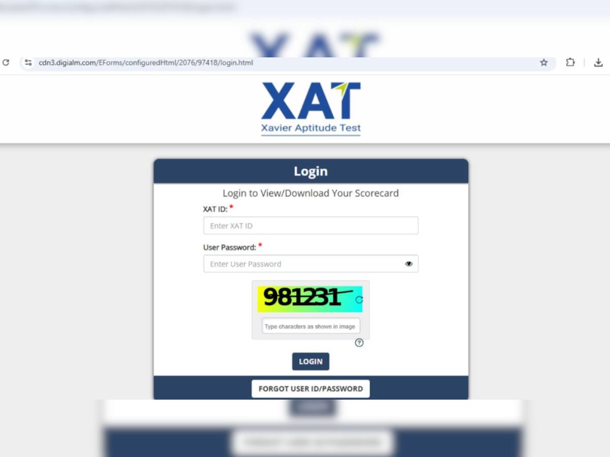 XAT Result 2026 Declared: Check How To Download Scorecard, Percentile ...