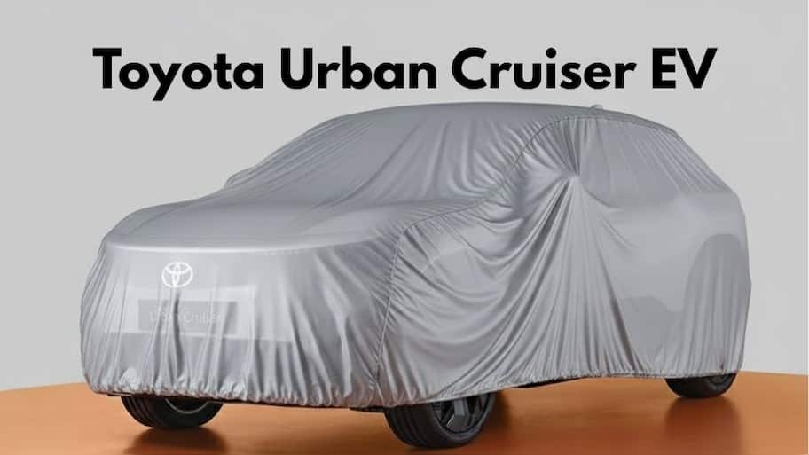 Toyota Urban Cruiser EV India Launch: Expected Price, Battery, Range ...