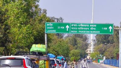 India Repatriates Pakistani National Via Attari-Wagah Border | India ...