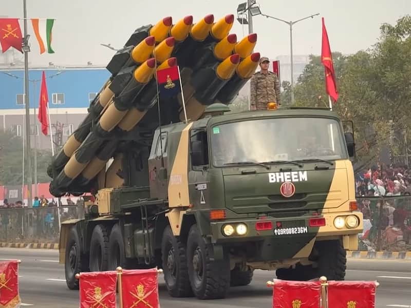 India's Pinaka: The Precision Rocket System Redefining Artillery ...