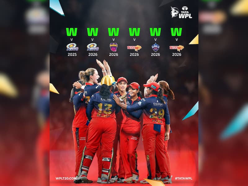 WPL 2026 Updated Points Table: RCB Secure Playoff Berth As Orange And ...