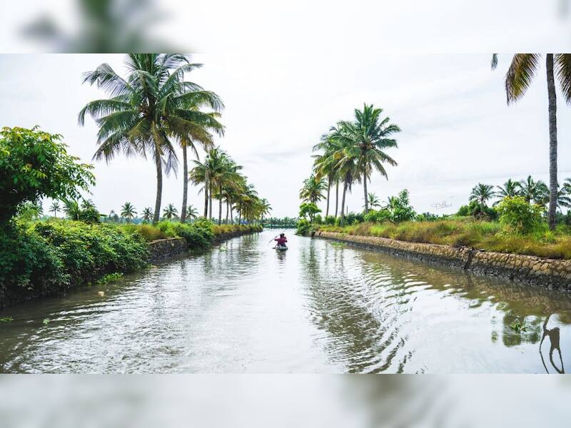 In This ‘Water Village’ Of India, Canals Replace Roads - Check Location ...