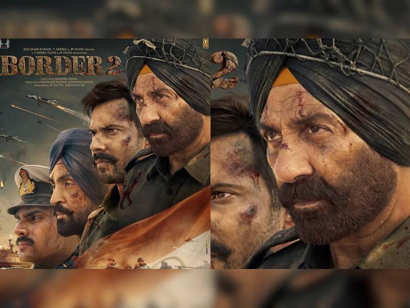 Border 2 Cast Salary: Sunny Deol, Varun Dhawan Or Diljit Dosnajh - Who ...