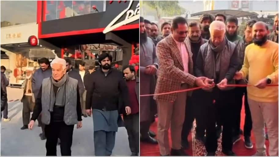PIZZA-GATE In Pakistan: Defence Minister Khawaja Asif Cuts Ribbon On ...