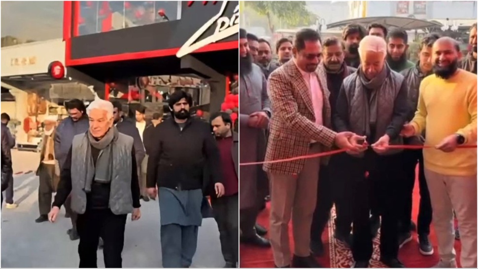 PIZZA-GATE In Pakistan: Defence Minister Khawaja Asif Cuts Ribbon On ...