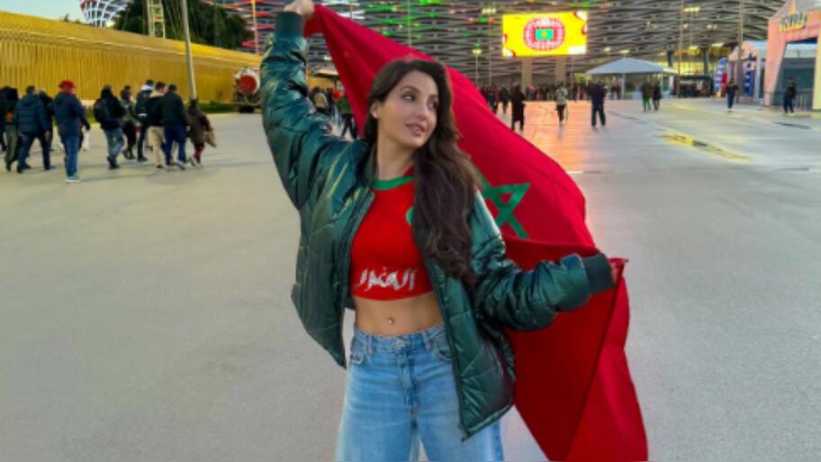 Why Is Nora Fatehi Supporting Morocco After AFCON 2025 Final? Actress ...