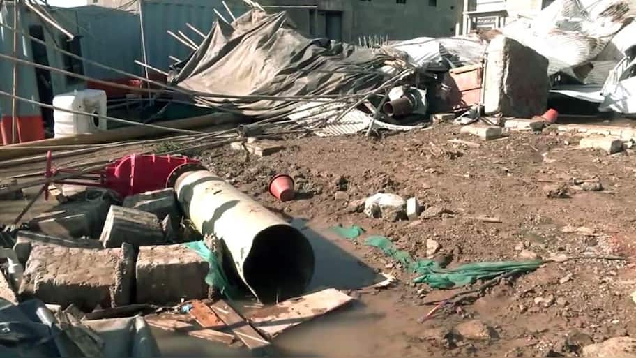 Rs 21-Crore Water Tank Collapses Before Inauguration In Surat, 3 ...