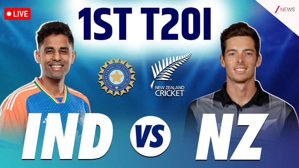 IND vs NZ LIVE Score, 1st T20: India's T20 WC Preparations Begins ...