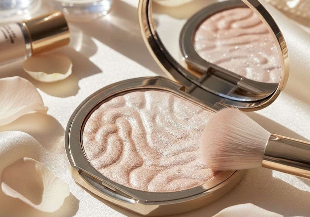 Makeup Highlighters: Radiant Glow & Shimmer Finish Essentials ...