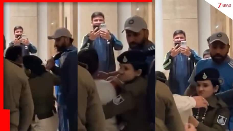 Rohit Sharma Security Scare Turns Viral As Woman’s ‘Please Help Me ...