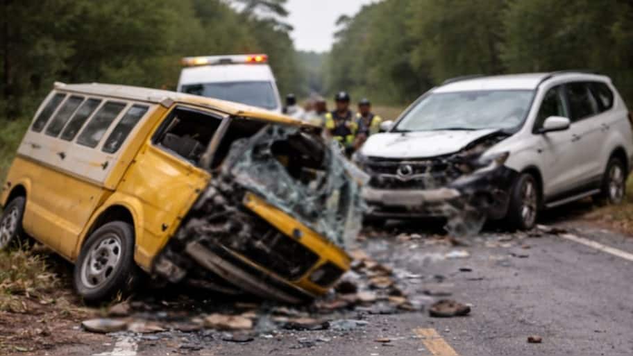 Road Accident In MP’s Betul Claims Life Of Class 3 Student; 11 Children ...
