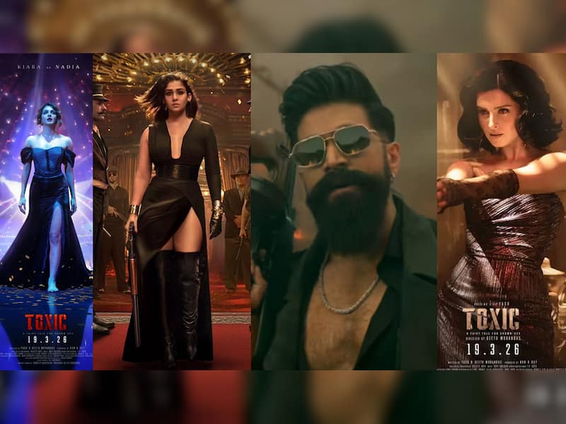 Most anticipated pan-India films of 2026: Yash's Toxic, Ram Charan's ...