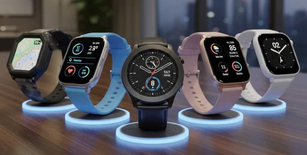 Next-Gen Smartwatches: Fitness, Style & Connectivity | Electronics News ...