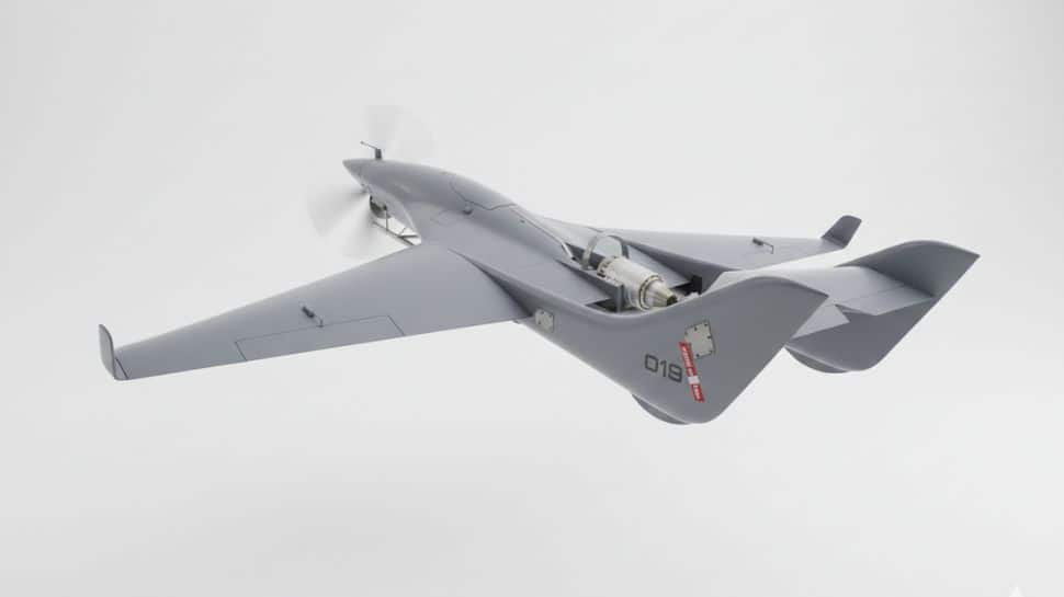 SMPP Delivers 100 Agniveg ‘Peacekeeper’ Jet Powered Kamikaze Drones to ...