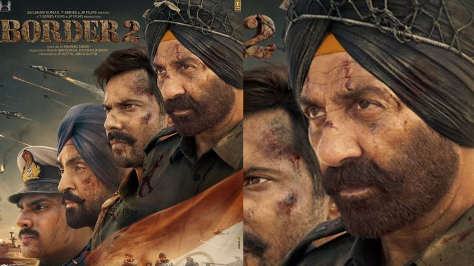 Border 2 Movie Critics Review: Sunny Deol-Varun Dhawan war drama gets a ...