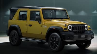 Mahindra Thar Roxx star edition launched in India: Check price, engine ...