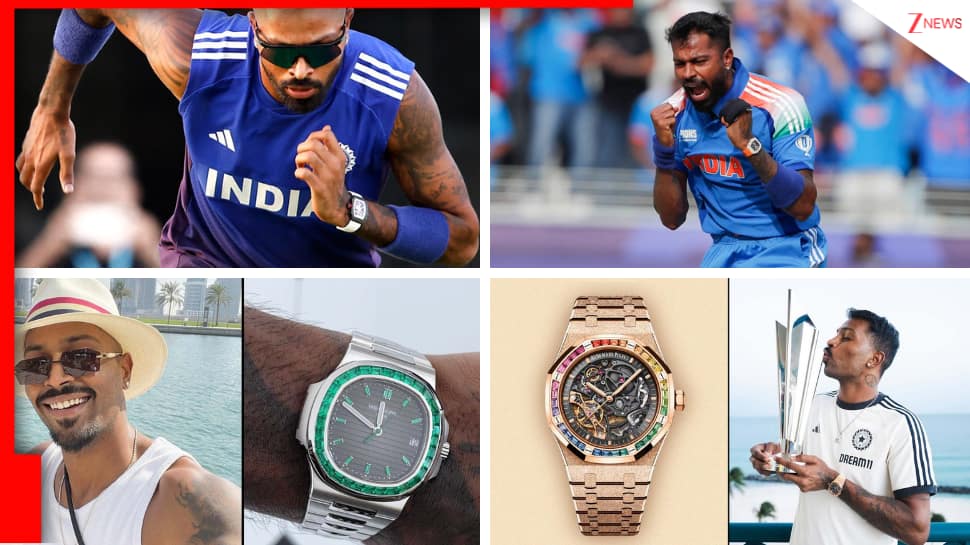 Inside Hardik Pandya’s luxurious multi-crore watch collection: From ...