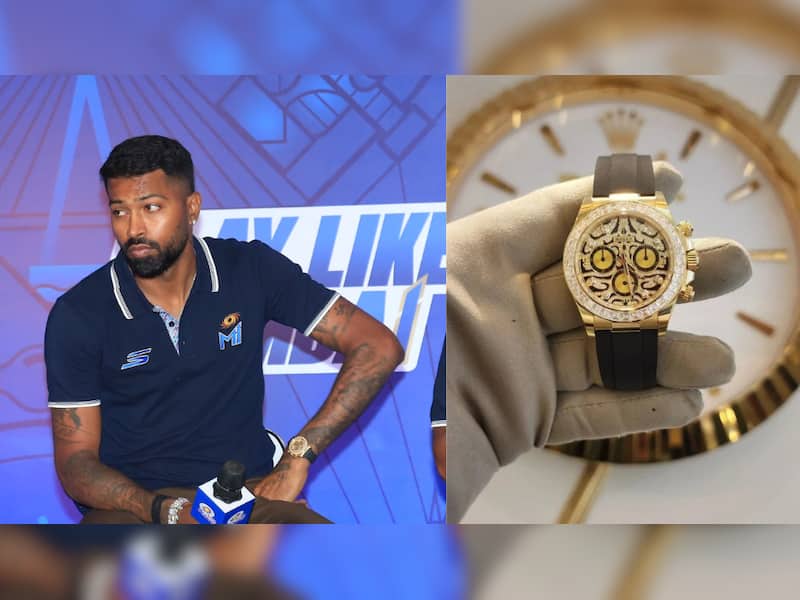 Inside Hardik Pandya’s luxurious multi-crore watch collection: From ...